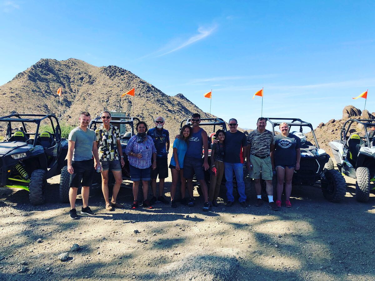 Las Vegas ATV Hidden Valley Primm Adventure Ride