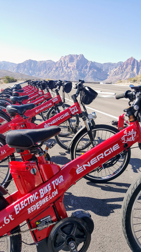 Red Rock Canyon Self-Guided Electric Bike Tour